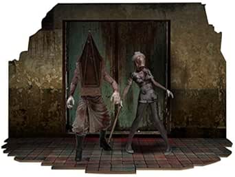 Amazon.co.jp: Mezco Red Pyramid Thing Bubble Head 375" Deluxe Action ...