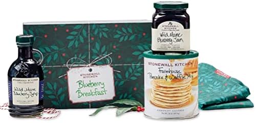 Amazon.com: Stonewall Kitchen Blueberry Breakfast Gift : Grocery ...