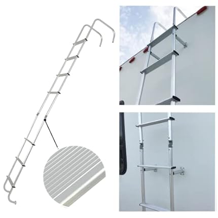 The 30 Best RV Exterior Ladders & Steps of 2025 [Verified] - Cherry Picks