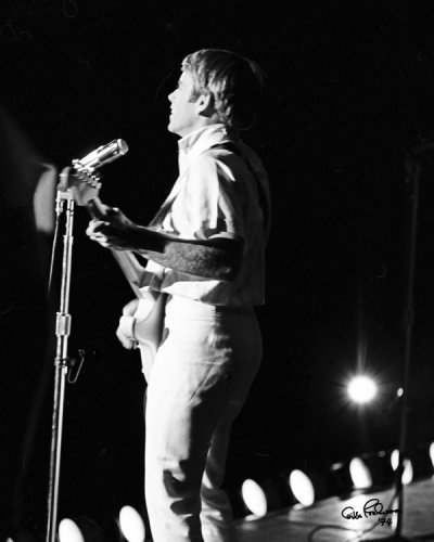 Backstage Gallery Presents WC-3009-156 Beach Boys by William Carlson 20 by 24-Inch Canvas ...