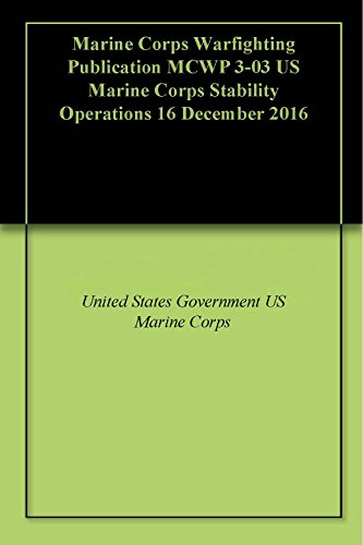 Amazon.com: Marine Corps Warfighting Publication MCWP 3-03 US Marine ...