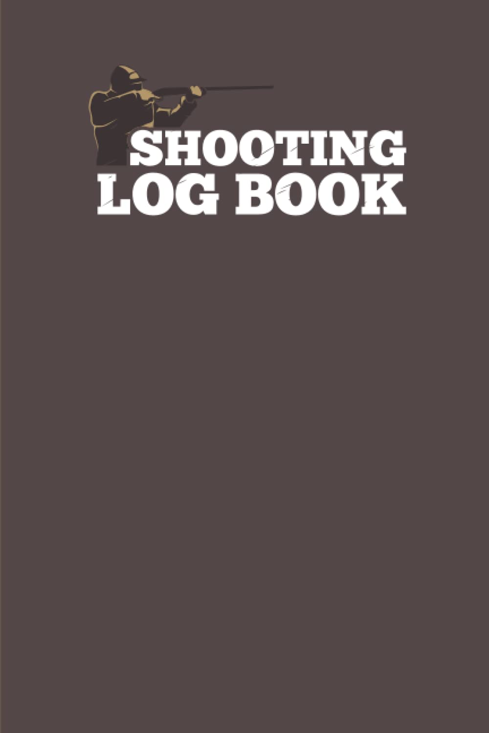 Shooting Log book: Record Target Shooting Data with Target Diagrams ...