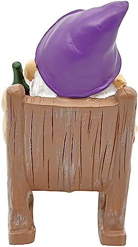 Snapklik.com : Nezababy Funny Garden Gnome Outdoor Statues Naughty ...