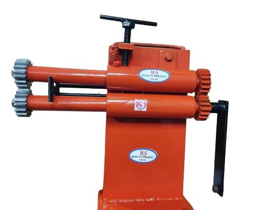 Meezan Crimp grooving machine Hand Operated Sheet Grooving Machine Work ...