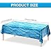 Amazon.com: Ocean Waves Plastic Tablecloth 54 x 108 Inch Ocean Party ...