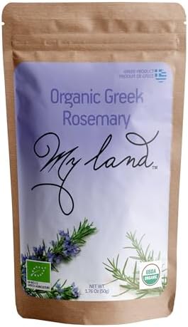 Amazon.com : Monterey Bay Herb Co. Whole Organic Rosemary ...