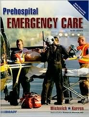 Prehospital Emergency Care (Hardcover version) 9th (nineth) edition ...