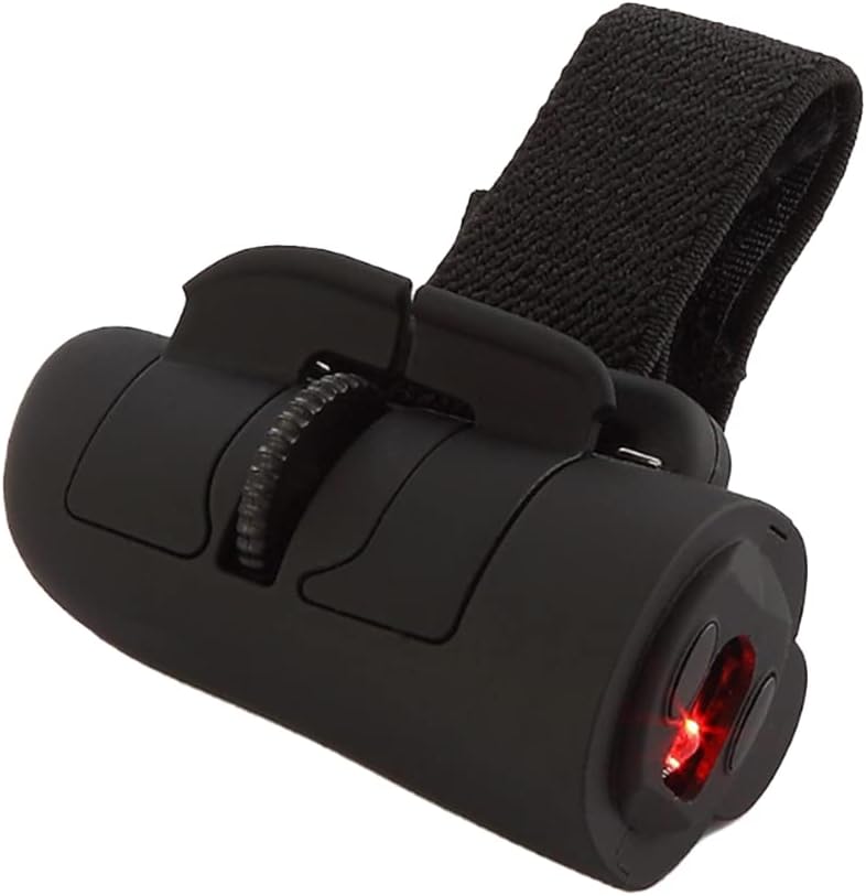 Amazon.com: Jkjhbhged Mini 2.4G Wireless Finger Ring Mouse Ergonomic ...