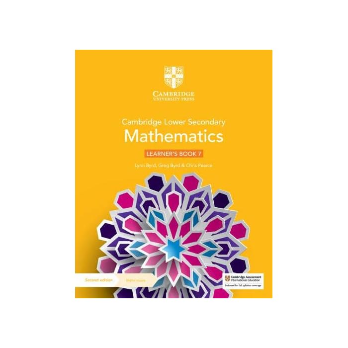 Buy Cambridge Lower Secondary Mathematics Learner's Book 7 with Digital ...