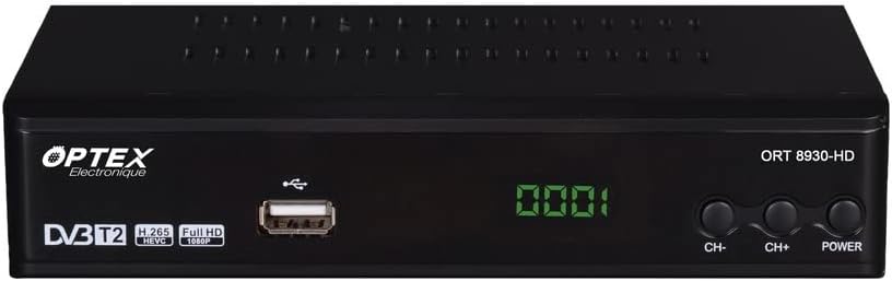 Magnétoscope numérique TNT HD : Amazon.fr: High-Tech