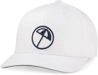 Puma Golf Men's Ap Circle Umbrella Hat, Bright White-Navy Blazer, One ...