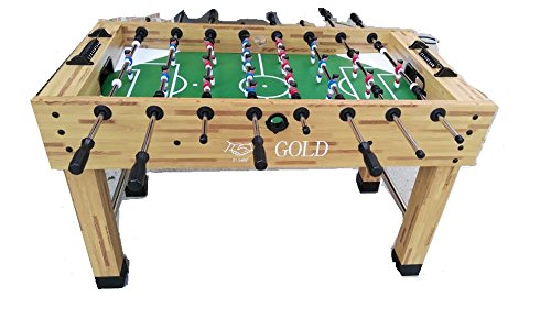 Buy Step Over -Luxury Nature Foosball Table/Soccer Table/Hand Football ...