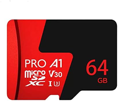 Amazon.com: 64GB Micro SD Card MicroSDXC Mini Flash Memory Card 100MB/s ...