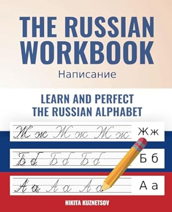 Amazon.com: The One and Only Russian Workbook - Learn and Perfect The ...