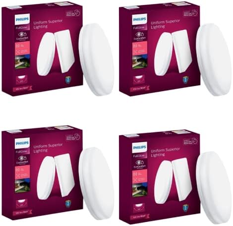 PHILIPS Full Glow 12-watt Round LED Surface Downlighter | 3 Colors in 1 ...