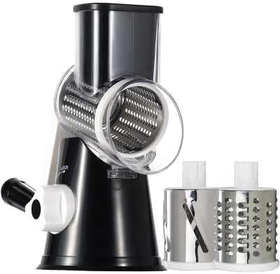 Amazon.com: Rotary Cheese Grater with Handle | Shredder, Slicer, Grater ...