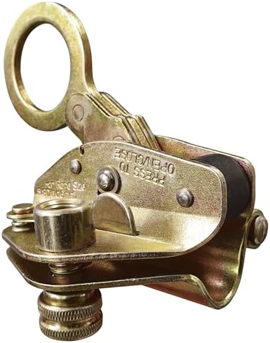 Amazon.com: FHFallArrest Fall Protection Rope Grab with Anti-Panic ...