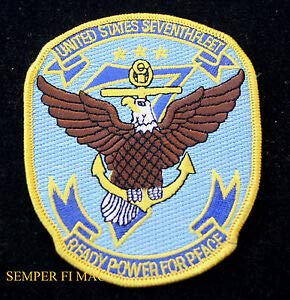Military Patches For Man And Woman Us Navy 7th Fleet | Desertcart INDIA