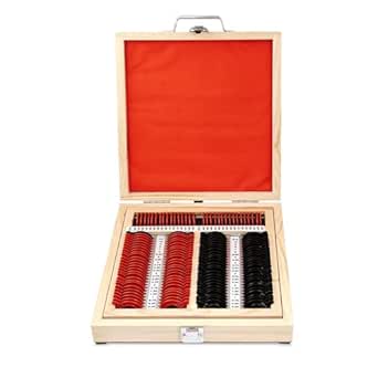 Care Vision Illuminated Trial Glass Lens Set Eye Testing Box with ...