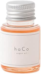 Amazon | haCoヴィーガンオイルヘアオイル 洗い流さないトリートメント ヘアケア アウトバス スタイリング マルチオイル (マンダリン＆ブーケの香り, 30ml) | haCo ...