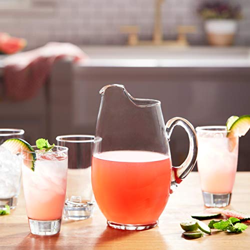 Snapklik.com : Libbey Mario Glass Pitcher