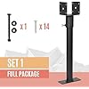 Amazon.com: 3.6" Heavy Duty Saddle Roof Riser for Patio Pergolas, 16-1/ ...