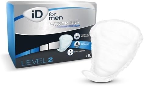 iD for Men Level 2 - For light to medium incontinence for men. Optimal ...