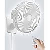 Amazon.com: LEMOISTAR 10 Inch Wall Mounted Fan with Remote Control, 90 ...