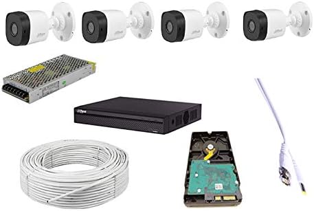 DAHUA Full HD 2MP Cameras Combo KIT 4CH HD DVR+ 4 Bullet Cameras+1TB ...