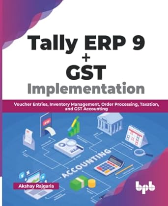 Buy Tally ERP 9 + GST Implementation Book Online at Low Prices in India ...