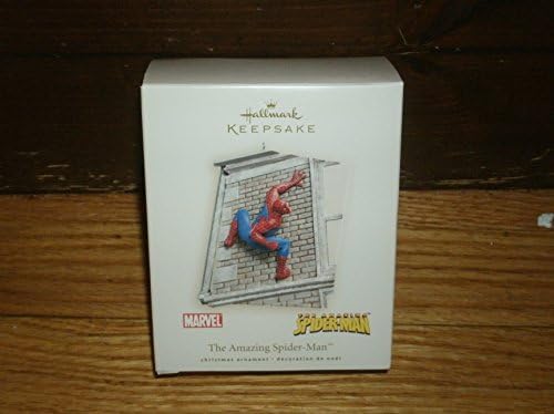 Amazon.com: Hallmark Keepsake Christmas Ornament 2024, Marvel Spider ...