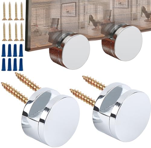 XJKJ Upgraded 3-5mm Twin Screw Fixing Mirror mounting kit Without ...