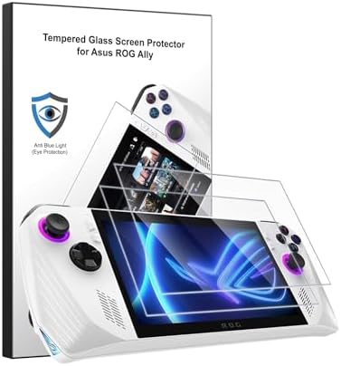 Amazon.com: amFilm 3 Pack Screen Protector for ASUS ROG Ally 2023 / MSI ...
