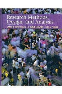 Amazon.com: Research Methods, Design, and Analysis: 9780205810352 ...
