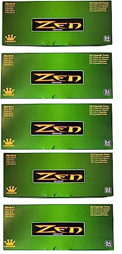 Top 10 Best Zen Menthol Cigarette Tubes : Reviews & Buying Guide - Katynel