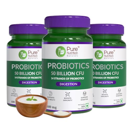Amazon.in Bestsellers: The most popular items in Probiotics
