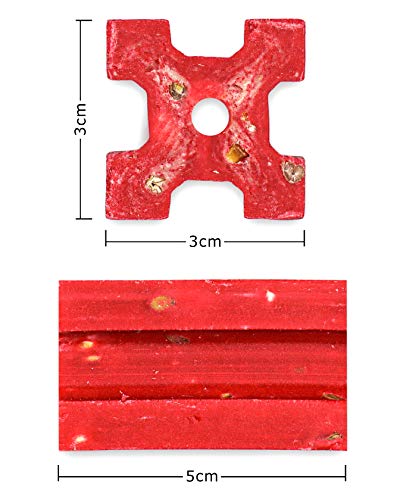 RatKil® Rat Poison 600g Rat And Mouse Killer Bait Blocks (2 x 300g ...