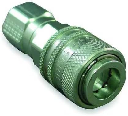 Amazon.com: Hydraulic Quick Connect Hose Coupling, Steel Body, Push-to ...
