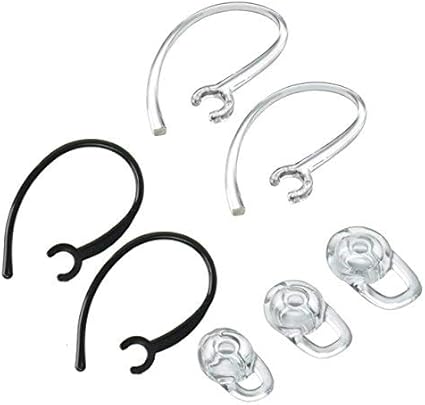 Amazon.com: Earbuds Earhooks Bluetooth Replacement Set for Plantronics ...