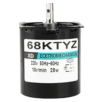 Synchronous Motor, Large Moment Force Clockwise Counterclockwise ...