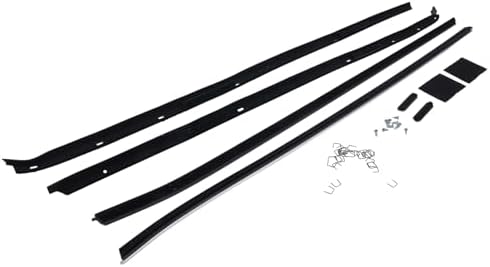 HOLDWELL Window Sweeps Felts Weatherstrip Kit Set of 4 KG2018A ...