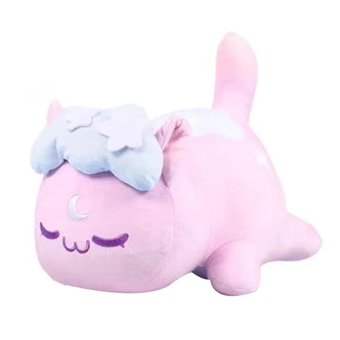 Buy Meemeows Cat Plushie, Aphmau Cat Food Plush, Aphmau Plushies Cat ...