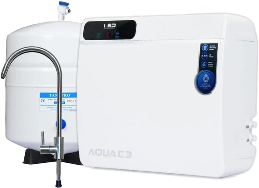 Zero B Kitchenmate RO Under the Sink Water Purifier | Active Silver ...