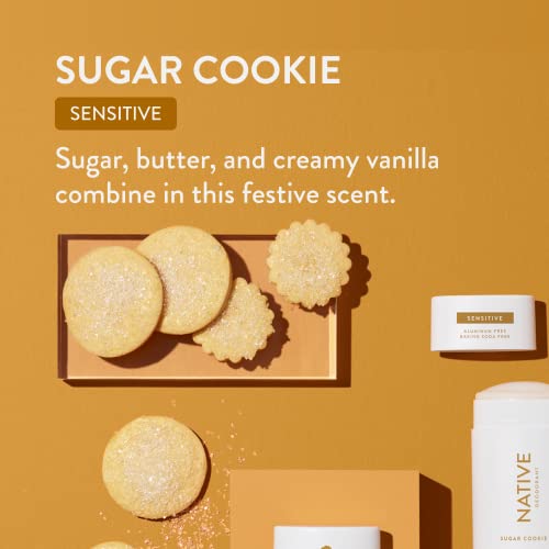 Snapklik.com : Native Sensitive Deodrant Contains Naturally Derived ...