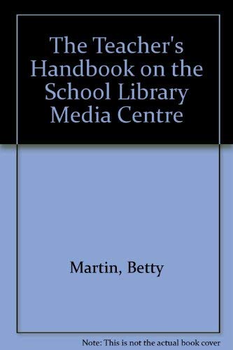Amazon.com: Teacher's Handbook on the School Library Media Center ...
