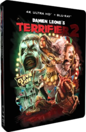 Terrifier 2 [Blu-ray] : David Howard Thornton, Lauren LaVera, Samantha ...