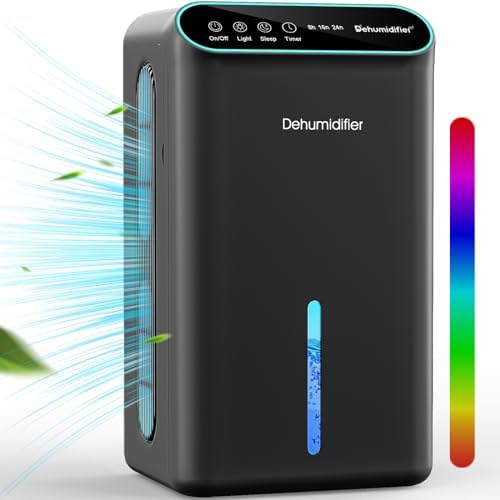 Amazon.com - Dehumidifiers for Home, Up to 800 Sq.ft, 86oz Water Tank ...