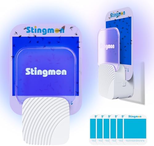 Amazon.com : SmartCatch Flying Insect Trap Plug-in for Gnats, Fruit Flies, Mosquito, House Flies ...