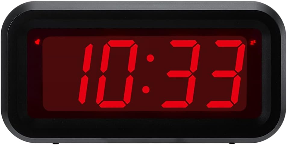 Amazon.com: Timegyro Small Wall /Shelf /Desk Digital Clock Only Battery ...