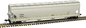 Amazon.com: Atlas N Scale ACF 5701 Centerflow Plastics Hopper Dow Chemical/DOWX #37445 : Arts ...